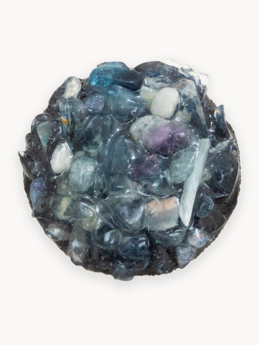 Брошь, кварц