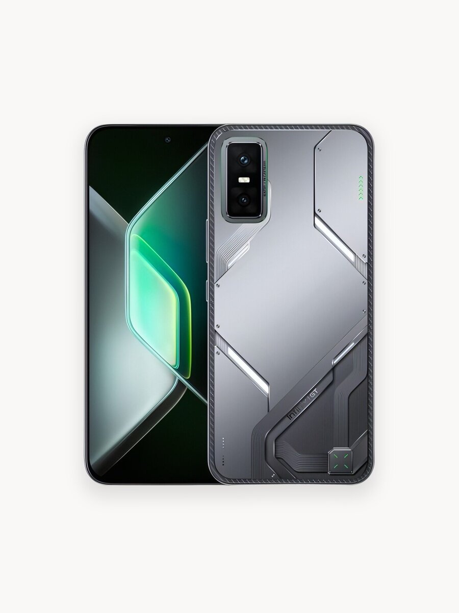 Смартфон Infinix GT 30 8/256GB Shadow Ash