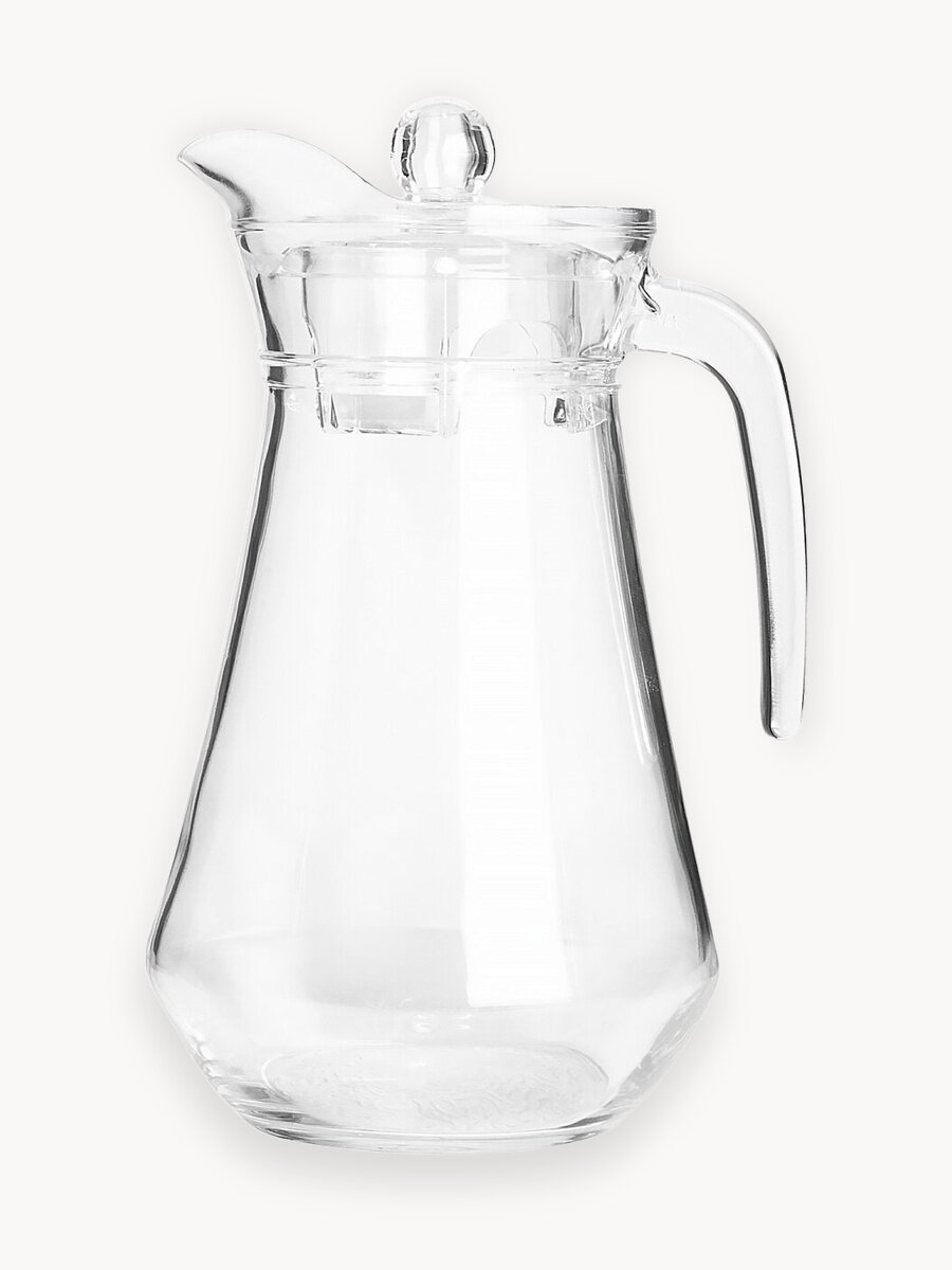 Кувшин LUMINARC "ARC" с крышкой, 1.6 л, стеклянный, для сервировки