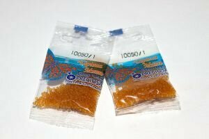 Бисер Preciosa 5 гр, 2 шт, (10050/1)