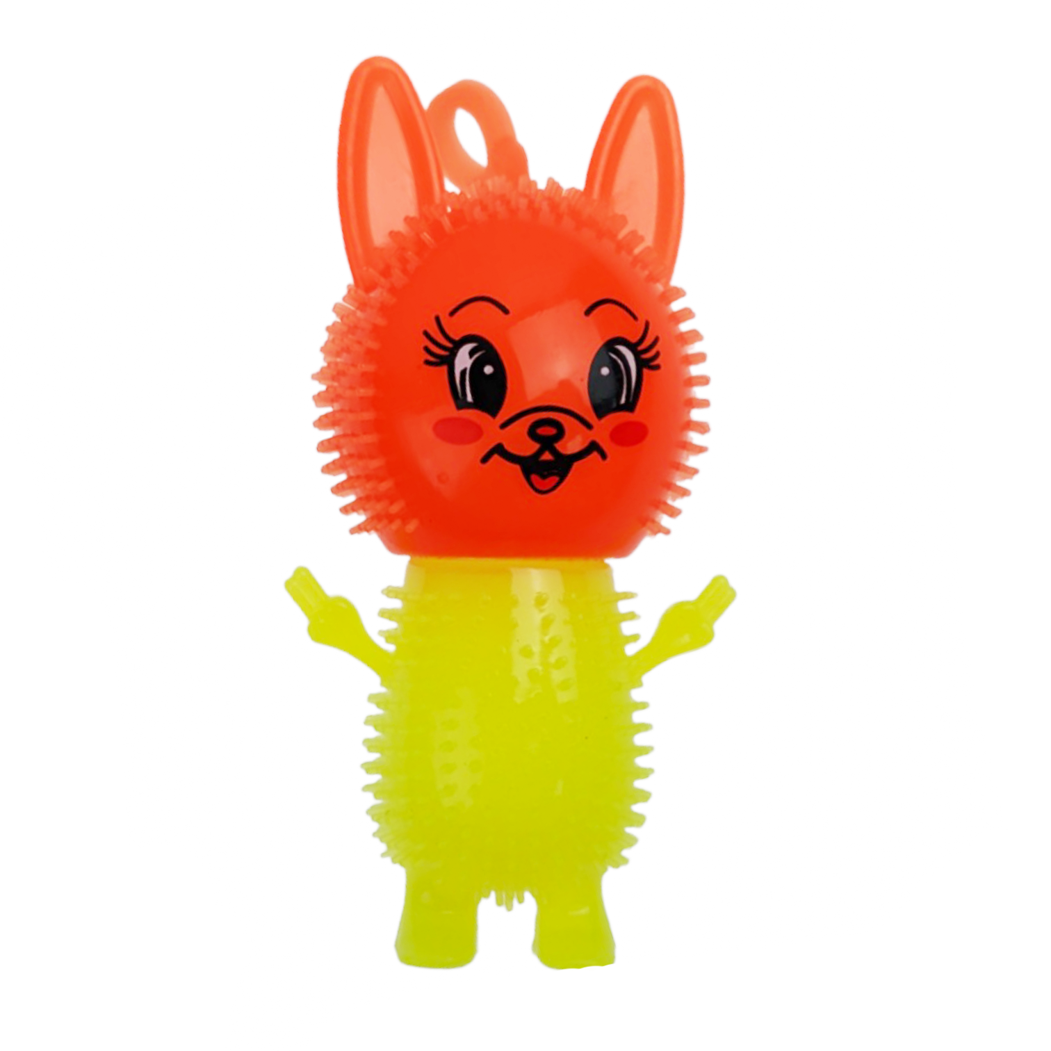 Игрушка пищалка Jile Toys Зайка, 12см