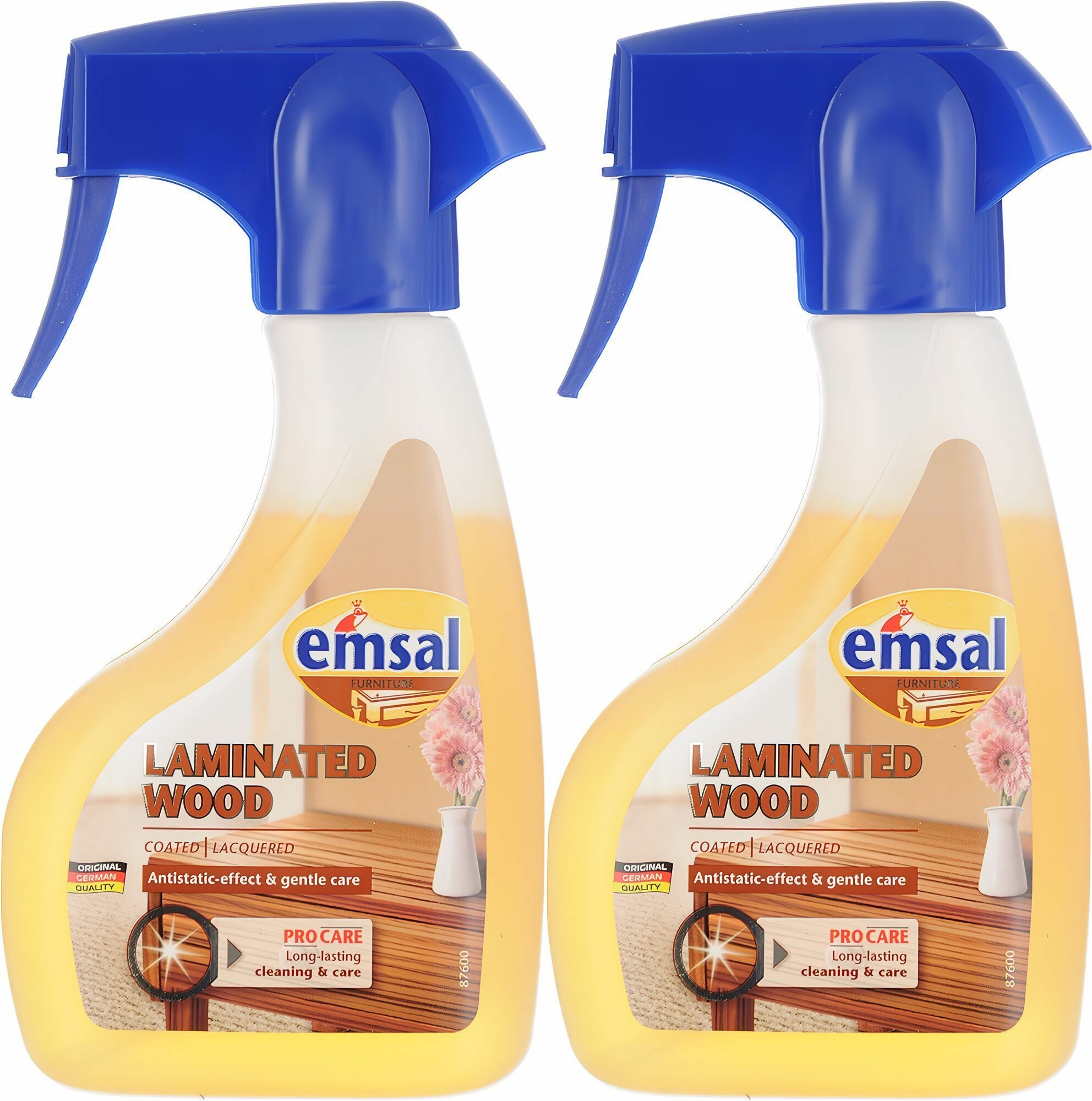 Emsal Лосьон для деревянных поверхностей С распылителем, 250 мл, 2 шт