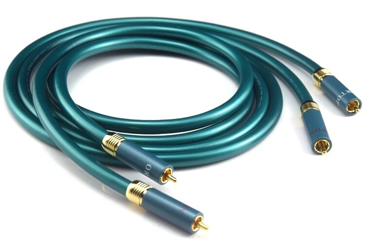 ATAUDIO Hi-Fi RCA кабель 1 м / 2 м 0,75 м