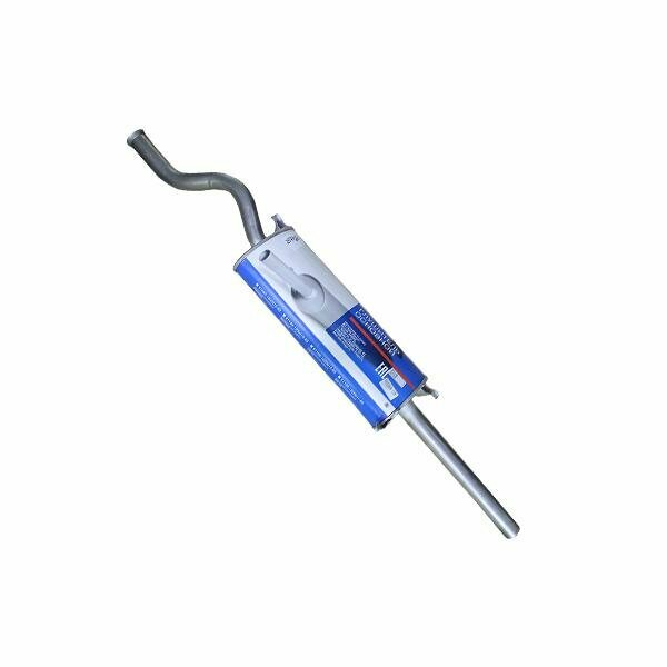 Глушитель ВАЗ-21099 основной (алюминивая сталь)