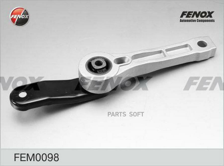 FEM0098 FENOX Опора двигателя VAG A3/OCTAVIA/SUPERB/GOLF V/VI/TOURAN 03- зад