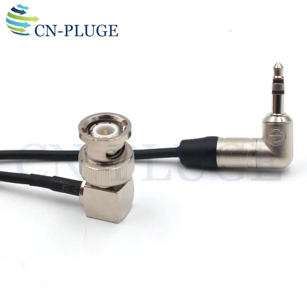 Кабель Timecode SZYingXian 3,5 мм на 5Pin/4pin/BNC/XLR3pin 30cm, ARRI Amira f8