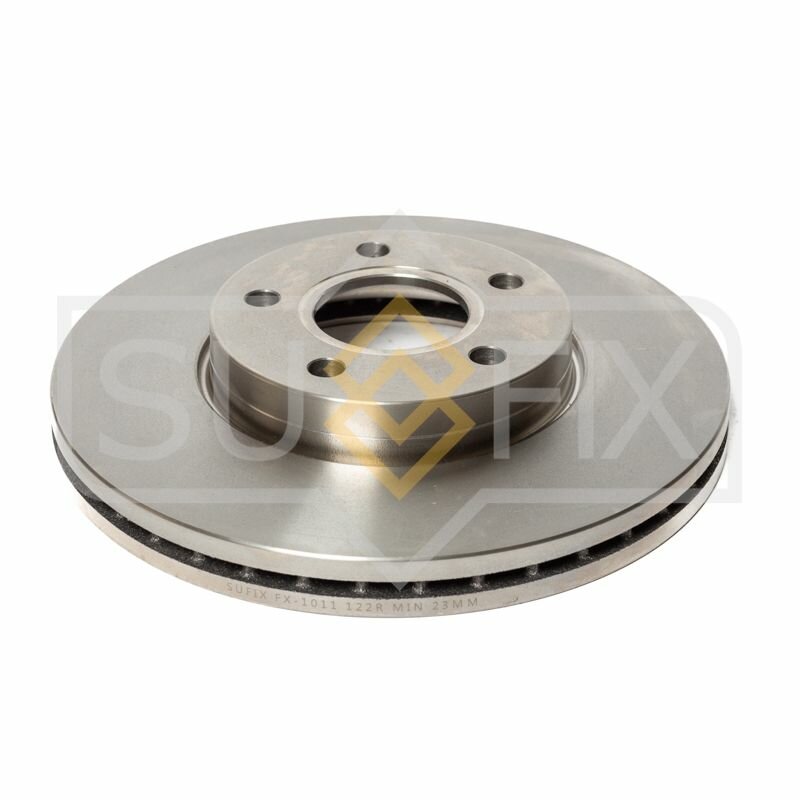 SUFIX Диск тормозной вентилируемый передний (278x25) FORD Focus II 1.4-2.0D 04-12 / C-Max 1.6-2.0D 03-10, VOLVO C30 1.6-2.5 06-12 / S40 II 1.6-2.5 04-12