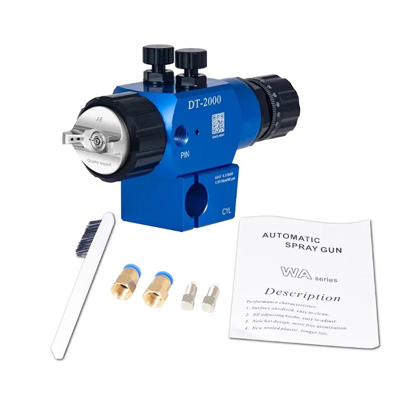 Автоматический пистолет-распылитель краски SHAOHANJUJIA DT-2000 DT-200 0.8 mm