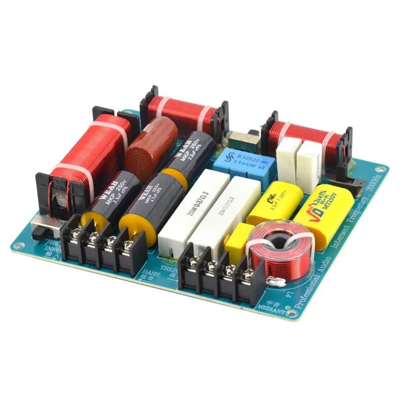 Профессиональный 3-полосный делитель частоты 350 Вт