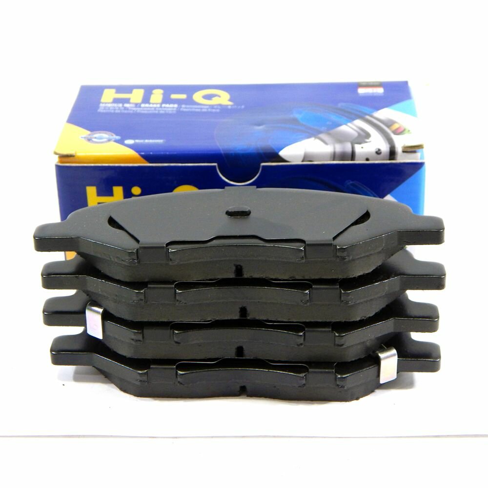 Колодки тормозные переднего тормоза Vesta NG / Веста 2023г. Sangsin Hi-Q