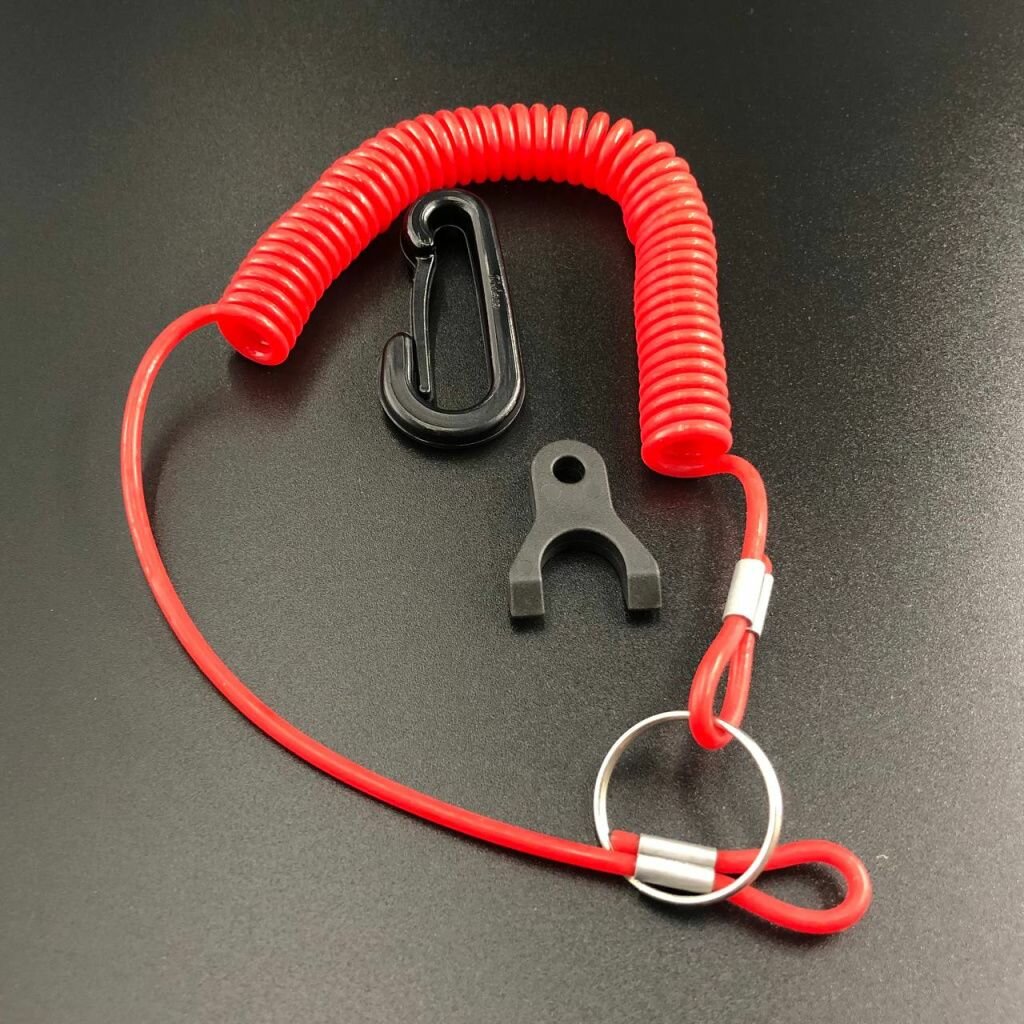 Для лодочного мотора Tohatsu чека безопасности аварийной остановки двигателя