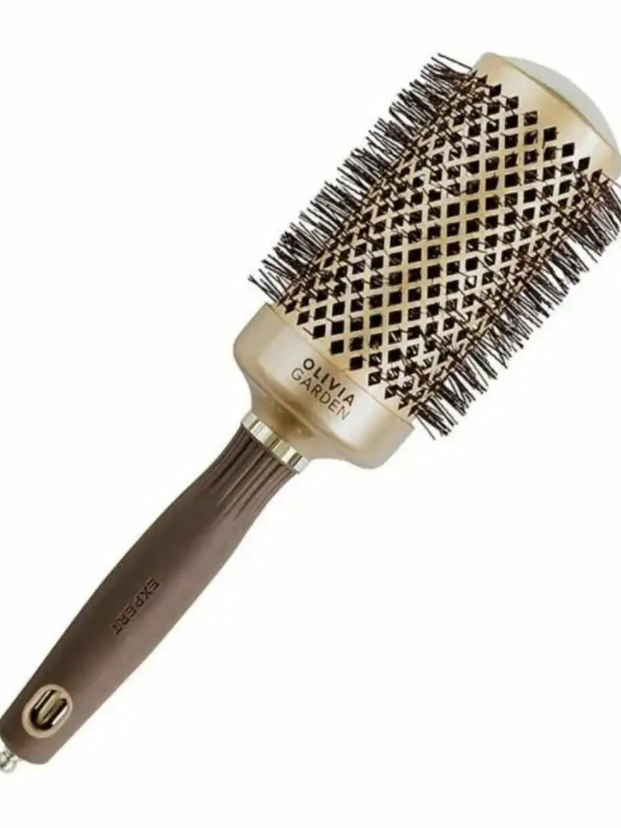 Olivia Garden, NanoThermic, Ceramic + Ion, Термобрашинг, 54 мм