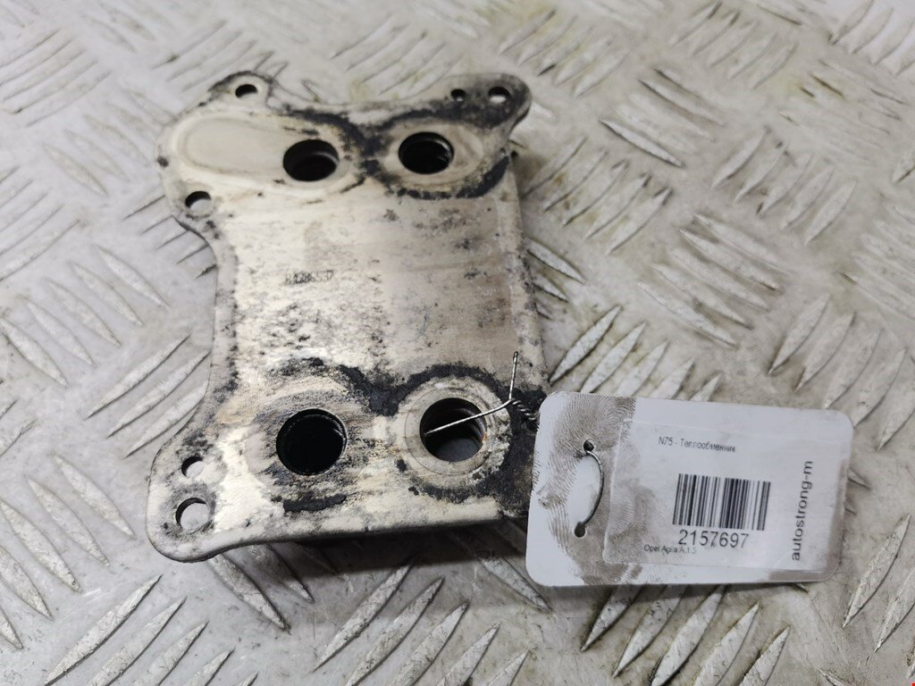 Теплообменник Opel Agila A арт. 2157697