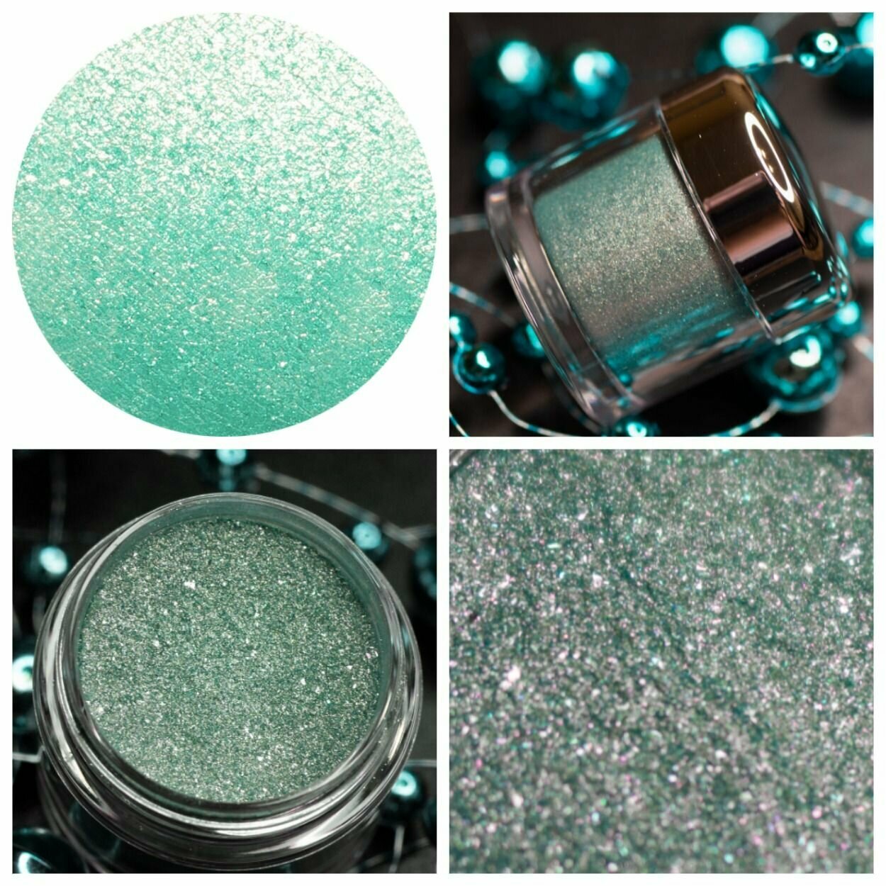 Тени для век ашера Турмалин 3 мл