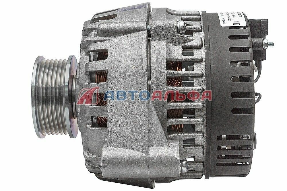 Генератор 28В 90А КАМАЗ Евро 2,3 дв. 740.50-360 (прамо)