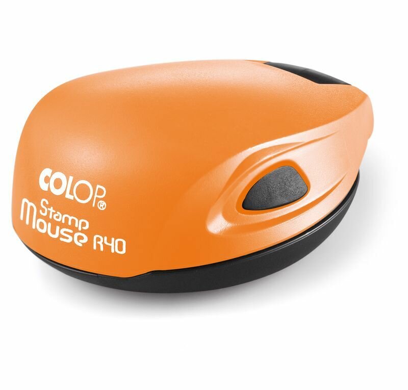 Оснастка Colop карманная для круглой печати D40, оранжевая 148389