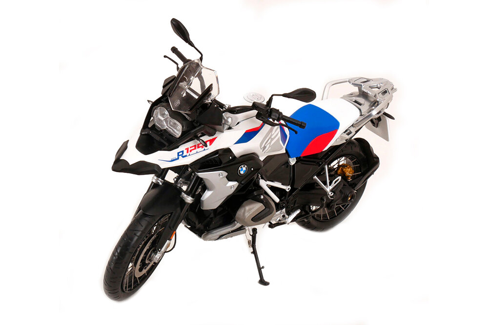 Модель коллекционная PARAGON Bmw r 1250 gs rally style white/blue/red/black