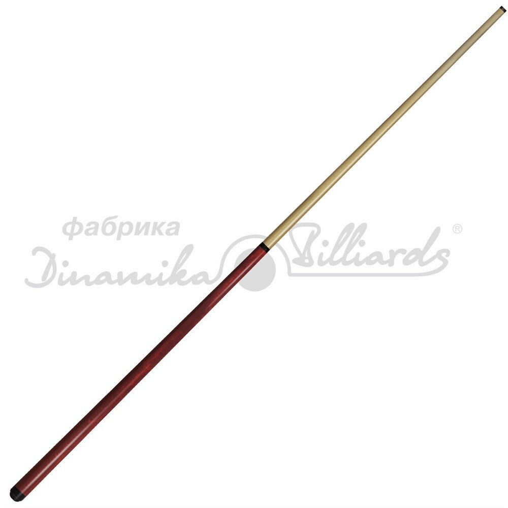 Кии Dinamika Billiards 1-4-Р Кий "Звездочка" 1 РС, турняк-граб, цвет амарант