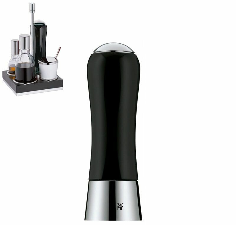 Мельница для соли/перца WMF чёрная, 19 см