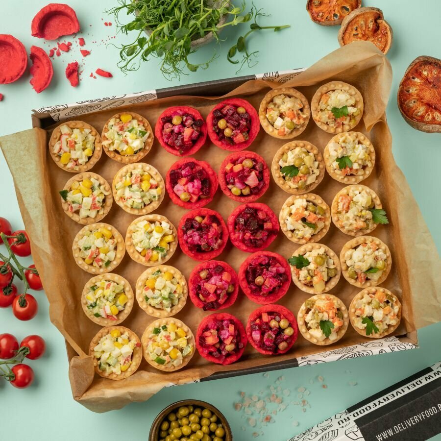 Бокс тарталеток премиум #1