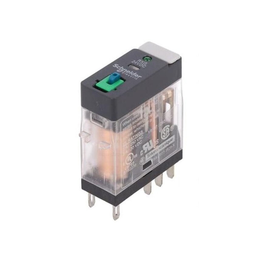 Реле Schneider Electric RXG22BD 2CO 5A 24VDC