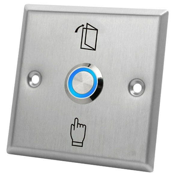 HN-MB6L кнопка выхода врезная Hunter