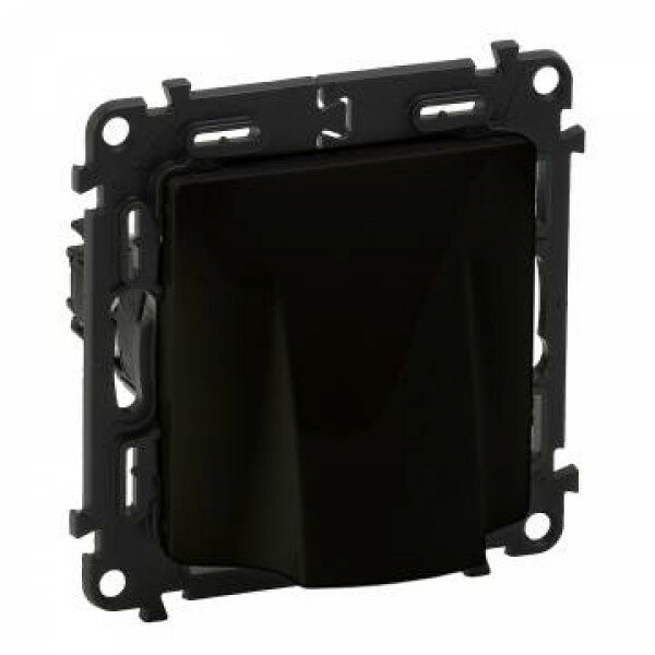 Legrand (Легранд) Вывод кабеля IP21 - Legrand Etika - антрацит 672629