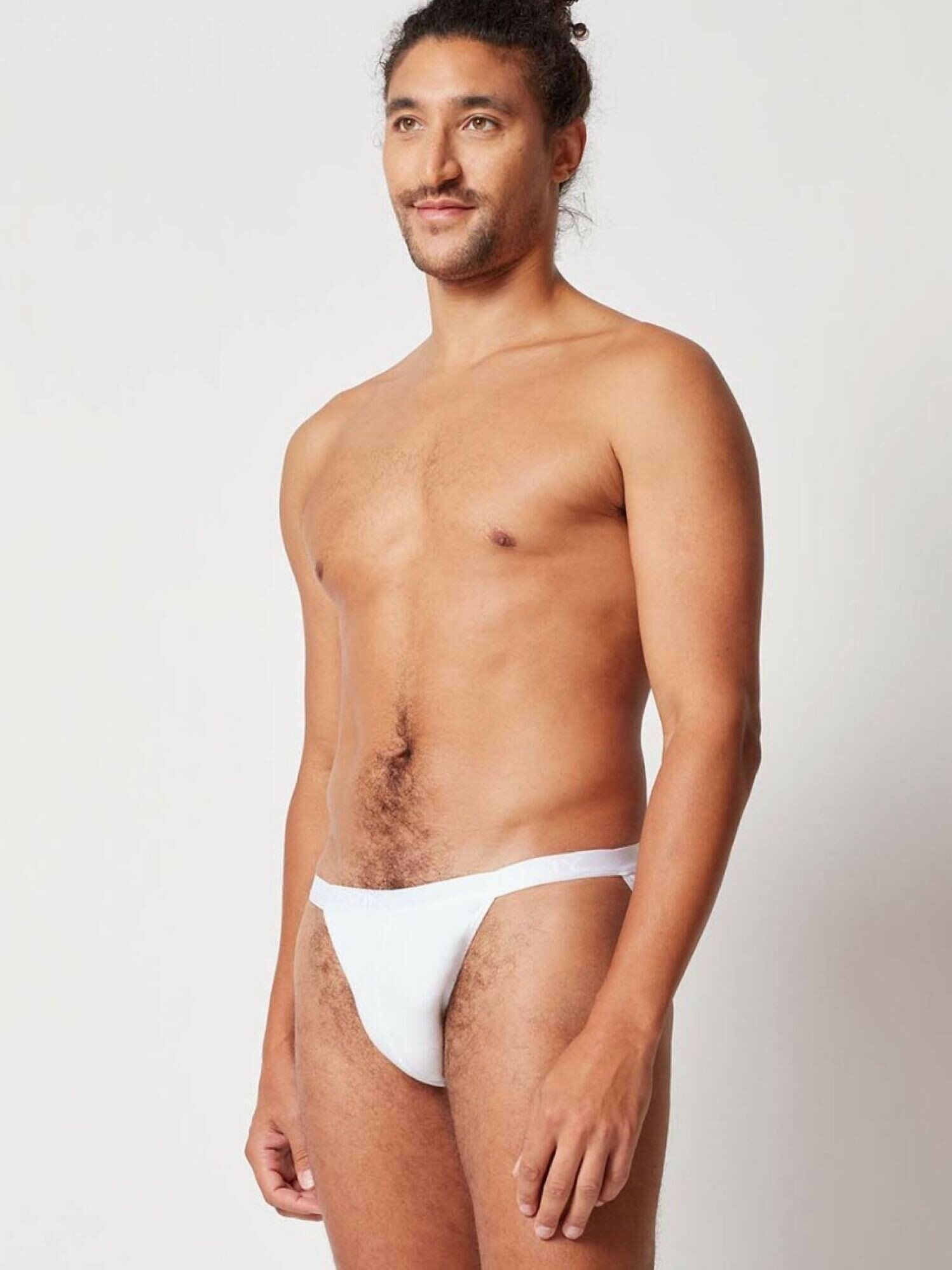 Трусы Cotton Rib Slim Waist Tanga Briefs 2 Pack, комплект