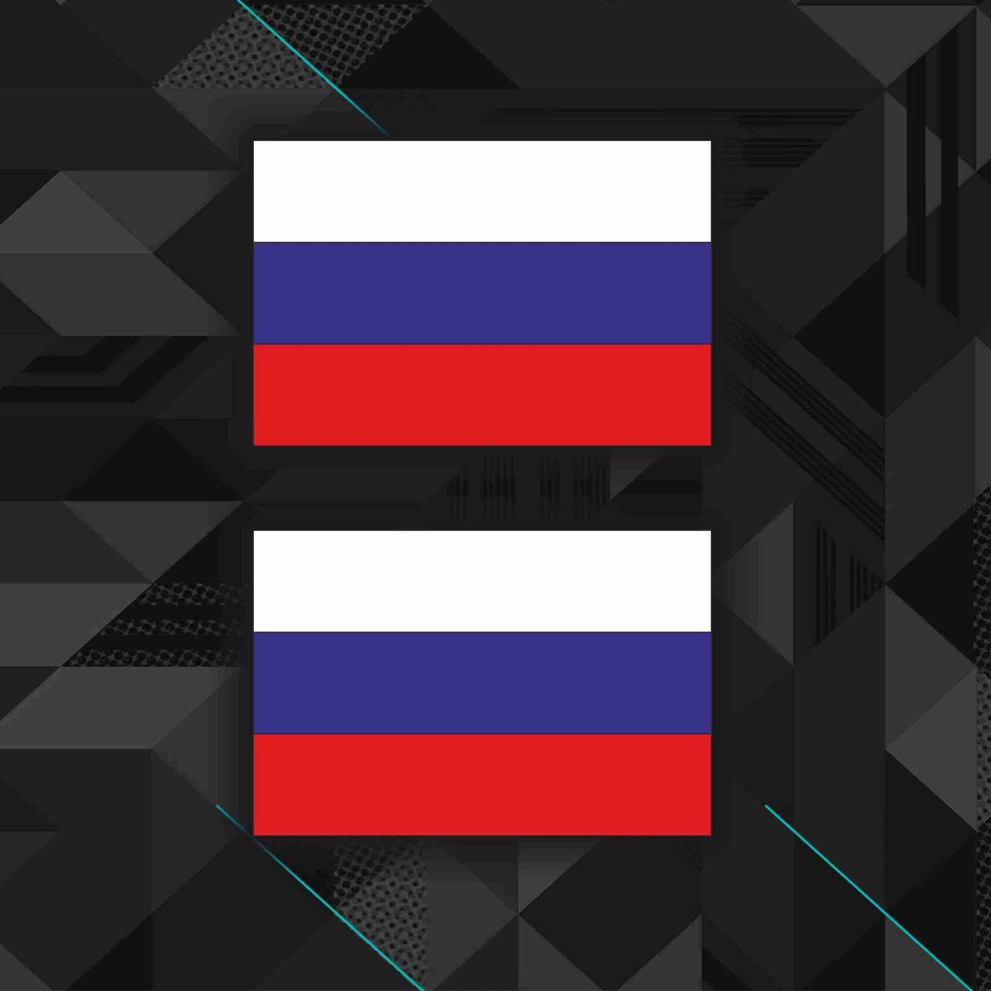 Флаг для пвх лодок из банера (комплект 2шт) 100 х 150