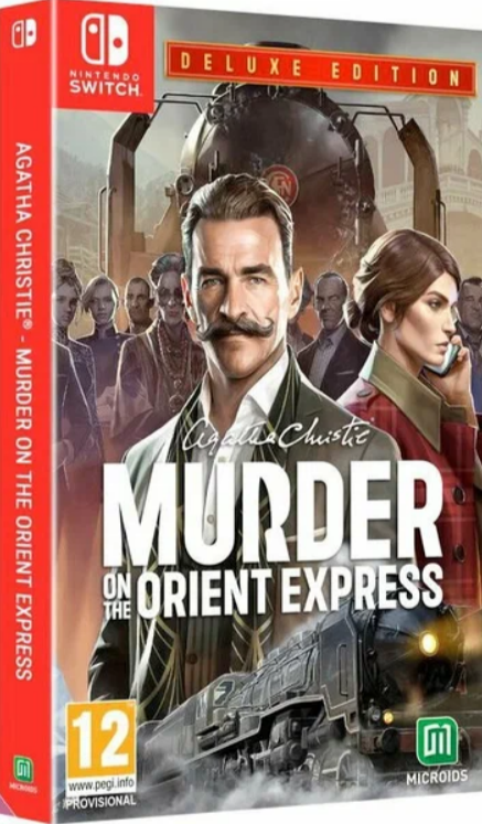Agatha Christie: Murder on the Orient Express. Deluxe Edition [Nintendo Switch, русские субтитры]