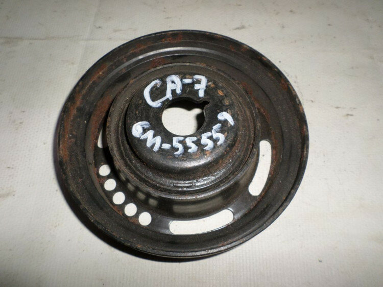 Шкив коленвала Шевроле 55559314 55559328 Авео Круз Орландо Астра Н F14-16D4 Z16-18XER - CA-7