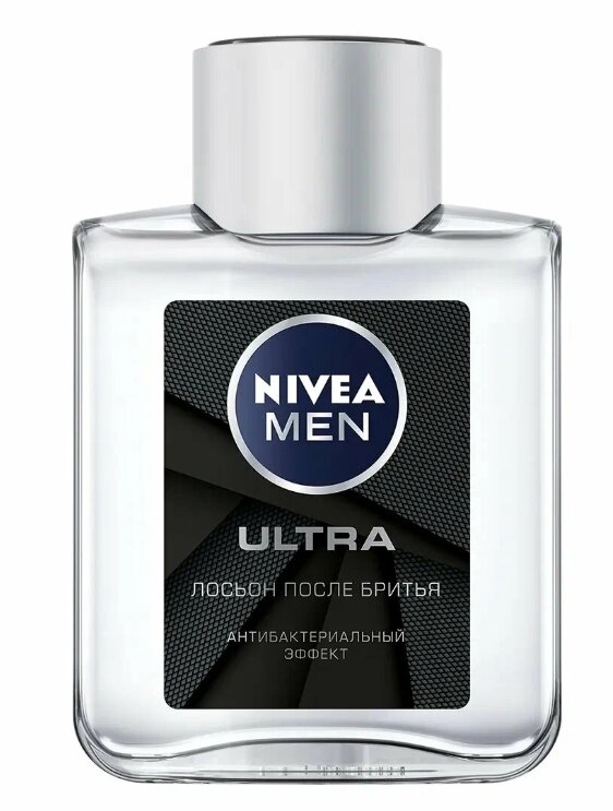 Средство после бритья Nivea Men, Ultra, 100 мл