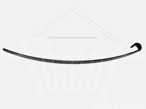 Лист 2 (11 мм) рессоры к а/м газ 3302 (с ухом) (3302-2902102-01-10) ао"чмз"