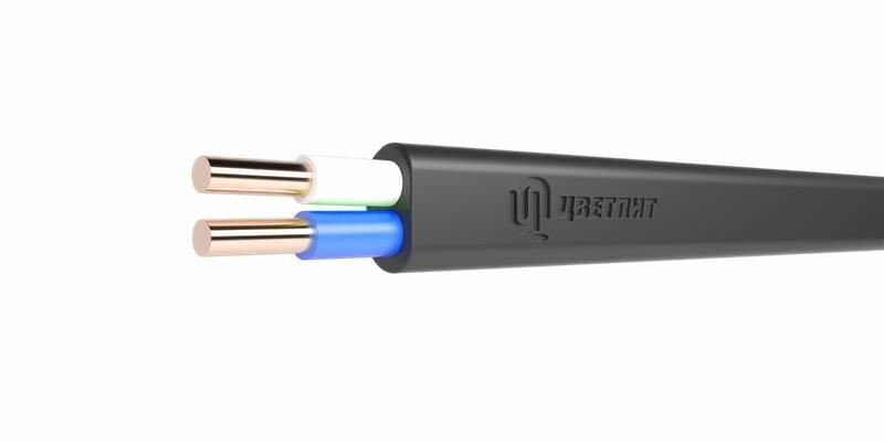 Кабель ППГ-Пнг(А)-HF 2х1.5 ОК Цветлит 00-00140332 (3 Метра)