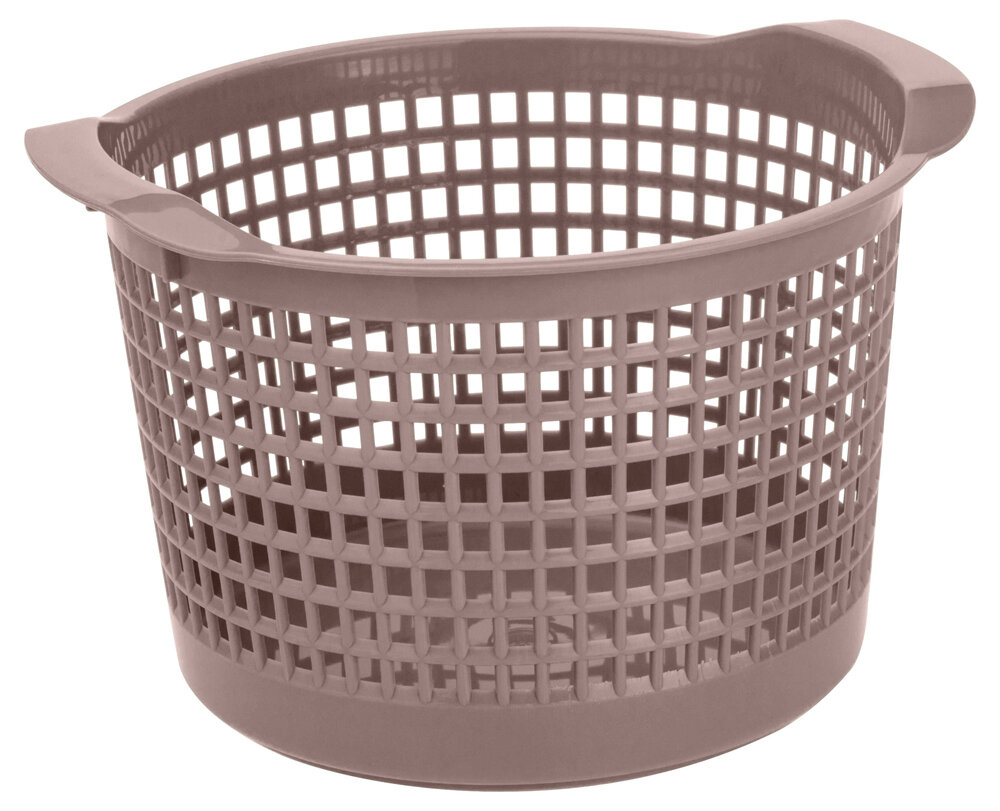 Корзина для хранения Econova универсальная, круглая, диаметр 187 мм, высота 115 мм