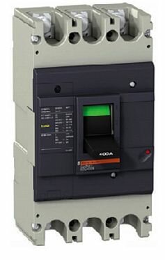 Schneider Electric EasyPact EZC 630 Автоматический выключатель 3P/3Т 500А 36кA/415В