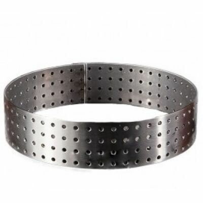 Форма-резак Кольцо перфорированное 16 см, высота 2 см. (Набор из 2 шт.)