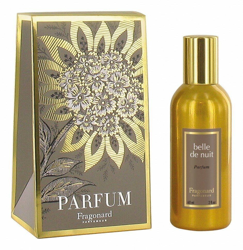 Fragonard Belle De Nuit parfum 60 мл, духи Женские