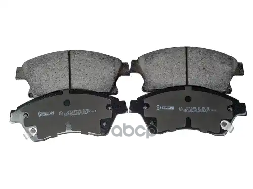 Колодки с антискрип. пл. OPEL ASTRA, CHEVROLET CRUZE 1.4-2.0 09> Stellox арт. 000024BSX