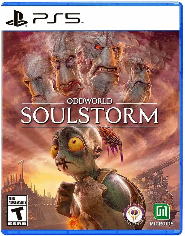 Игра для Ps5 Oddworld: Soulstorm
