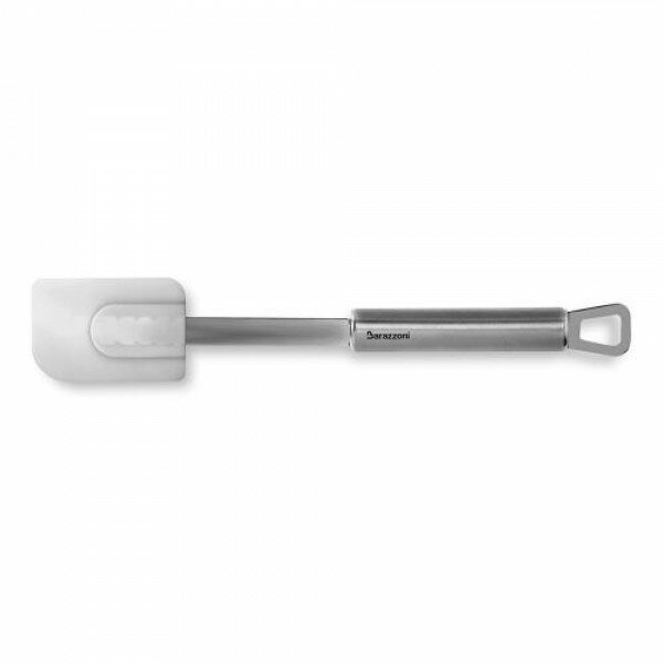 Ложка для перемешивания 28см, сталь 18/10, силикон, серия My Utensil