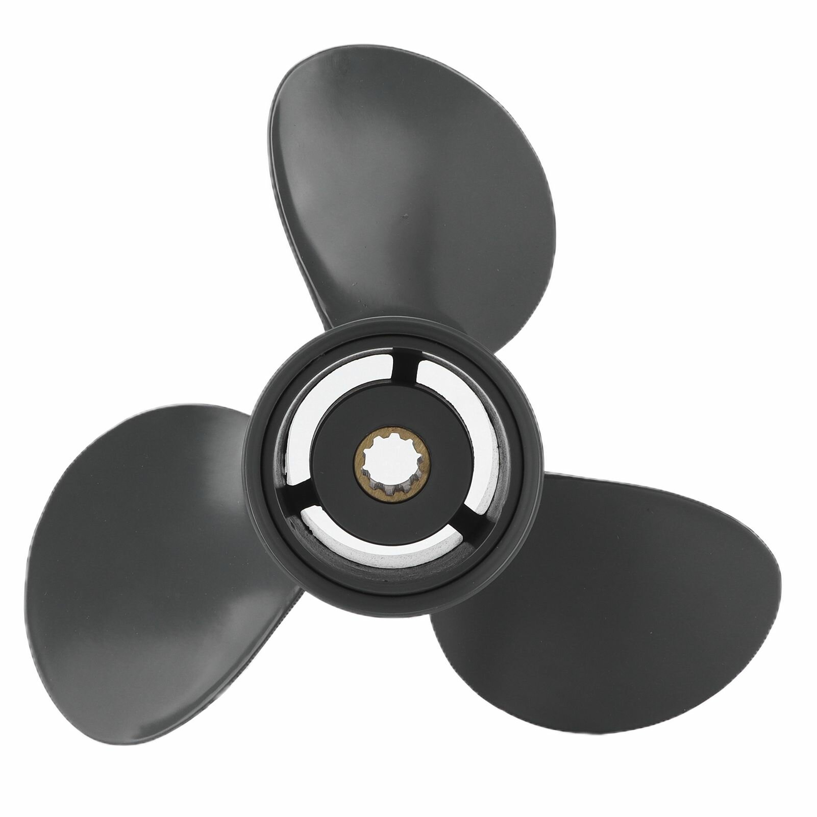 Винт 9.875x11"/10 зубьев для моторов 20-30 л. с.