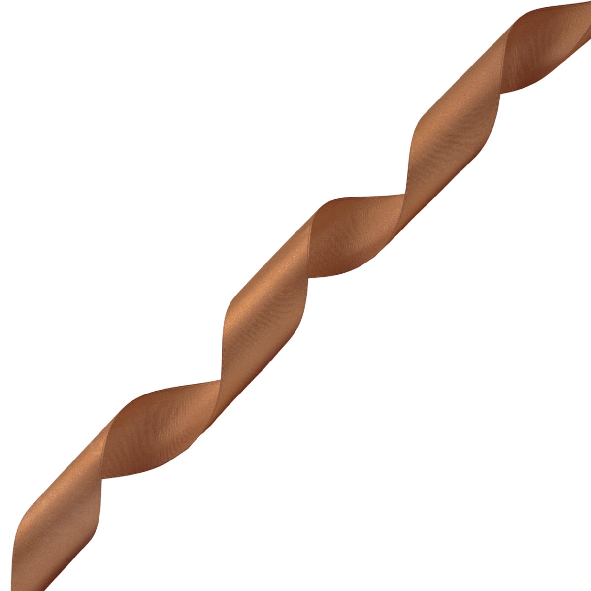 Лента атласная декоративная широкая Айрис, 5см*22,86м (066 розово-бежевый)