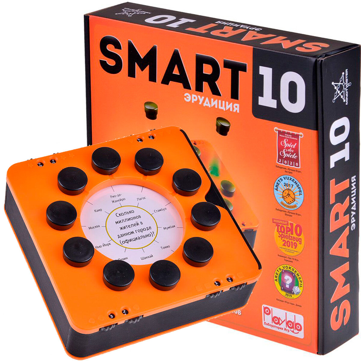 Настольная игра PlayLab