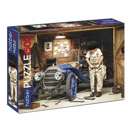 Пазлы 1500 деталей. Юный механик (Premium) 1500ПЗ1_21001, (Хатбер-М)