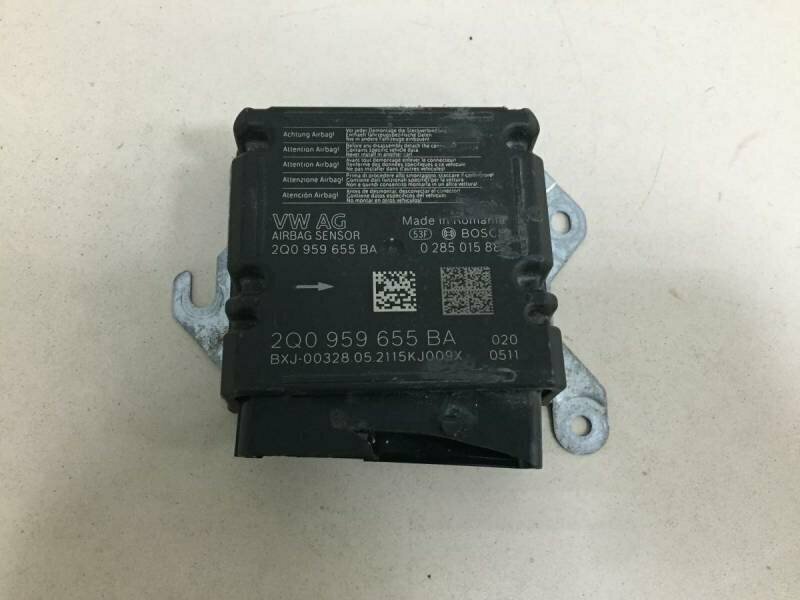 Блок управления AIR BAG Skoda Rapid 2019 кат.номер: 2Q0959655BA