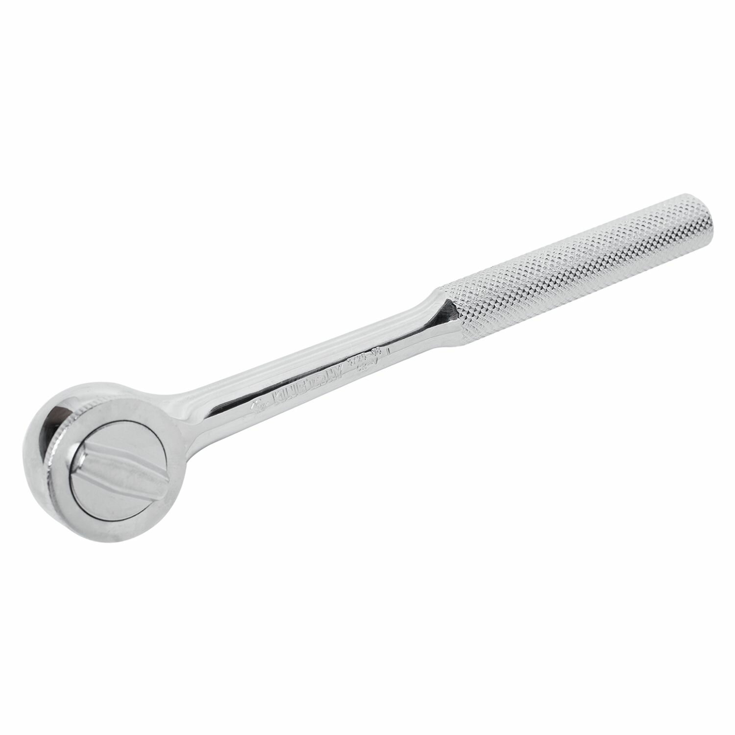 KING TONY Трещотка 3/8", 203 мм, 45 зубцов, дисковый механизм 3725-08F