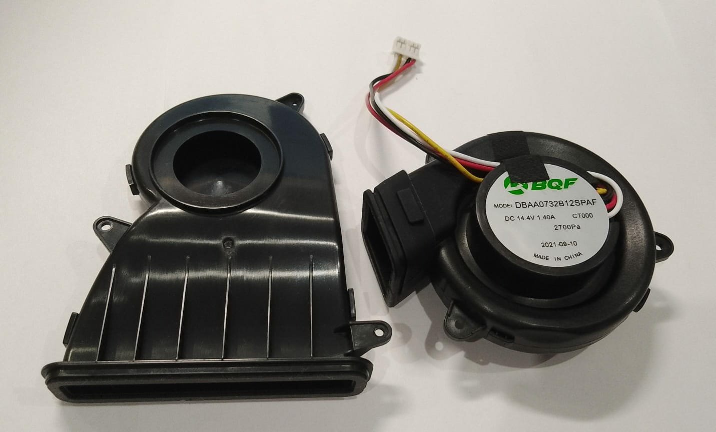 Мотор (турбина) (DBAA0732B12SPAF) робота пылесоса TLC Sweeva 6500 (B610B)