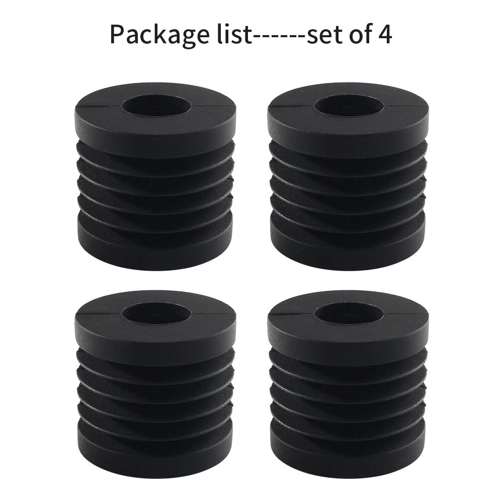 Противоударные резиновые подставки для 3D-принтера Bambu Lab P1P/P1S T-Trees