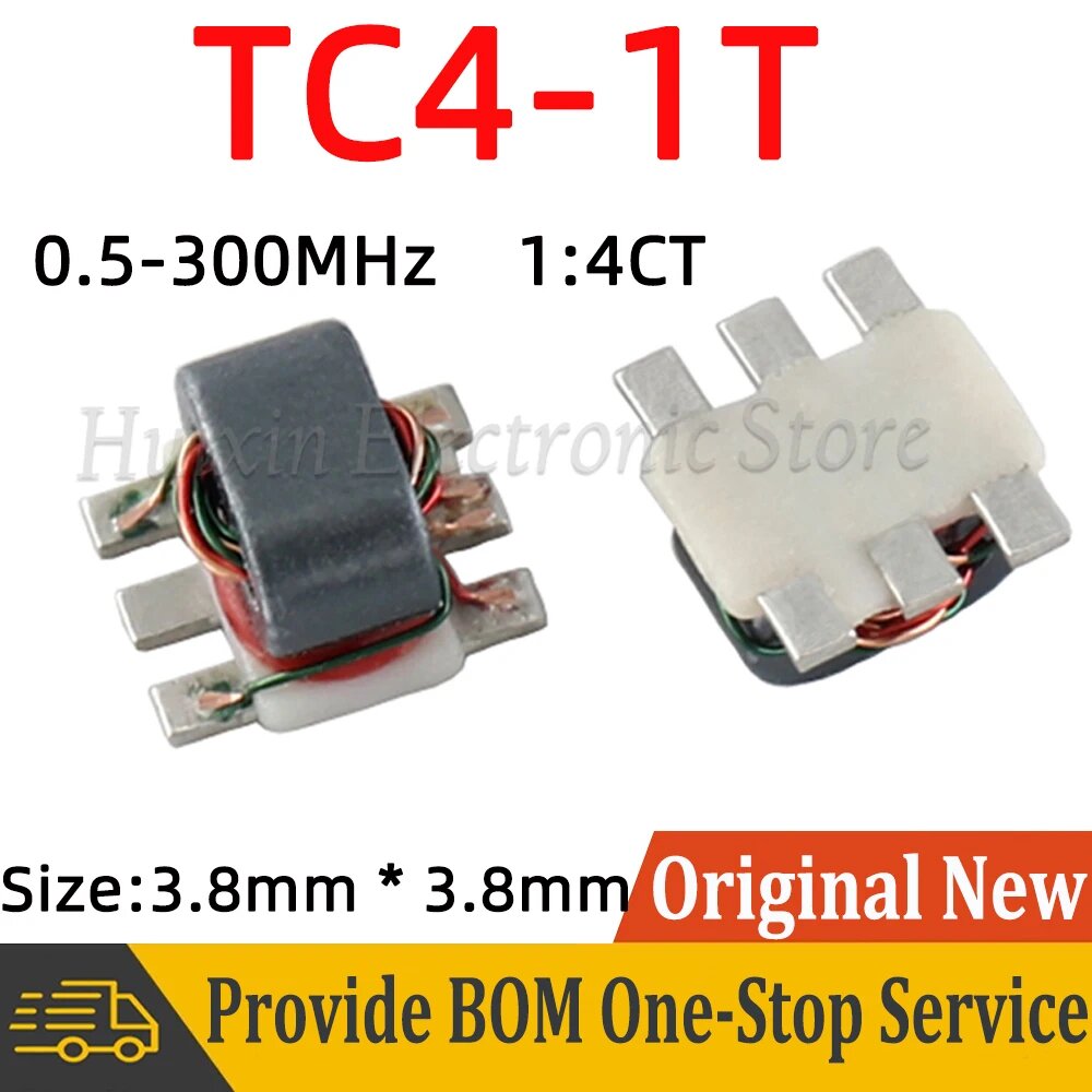 5 шт. TC4-1T RF сигнал трансформатор баланса